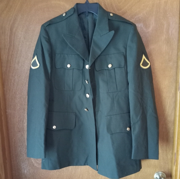 U.S. Army | Jackets & Coats | Military Army Dress Jacket For Men | Poshmark